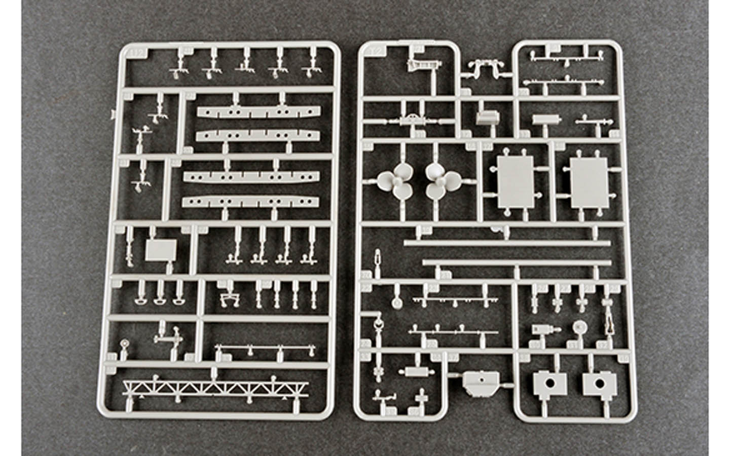 USS Yorktown CV-5 - Trumpeter 03711 | kingshobby.com