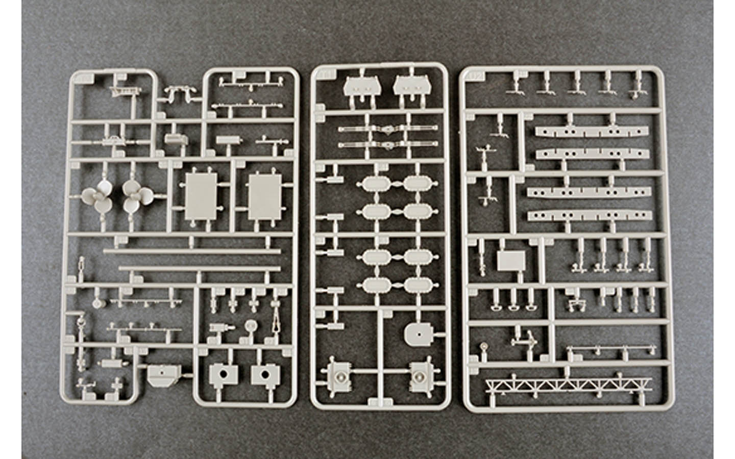 USS Enterprise CV-6 - Trumpeter 03712 | kingshobby.com