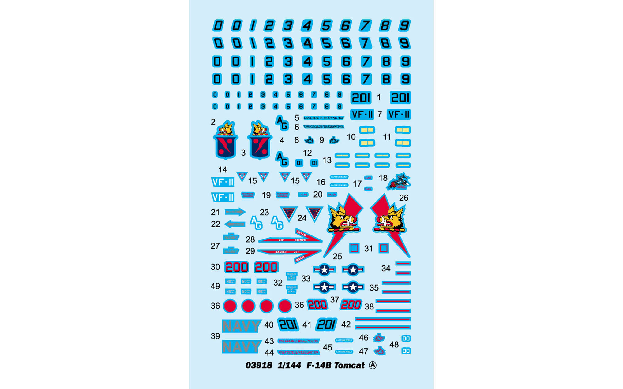 F-14B Tomcat - Trumpeter 03918 | kingshobby.com