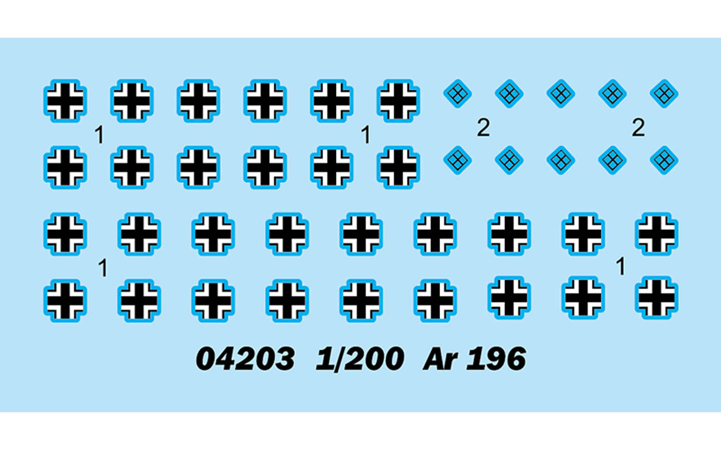 AR 196 - Trumpeter 04203 | kingshobby.com