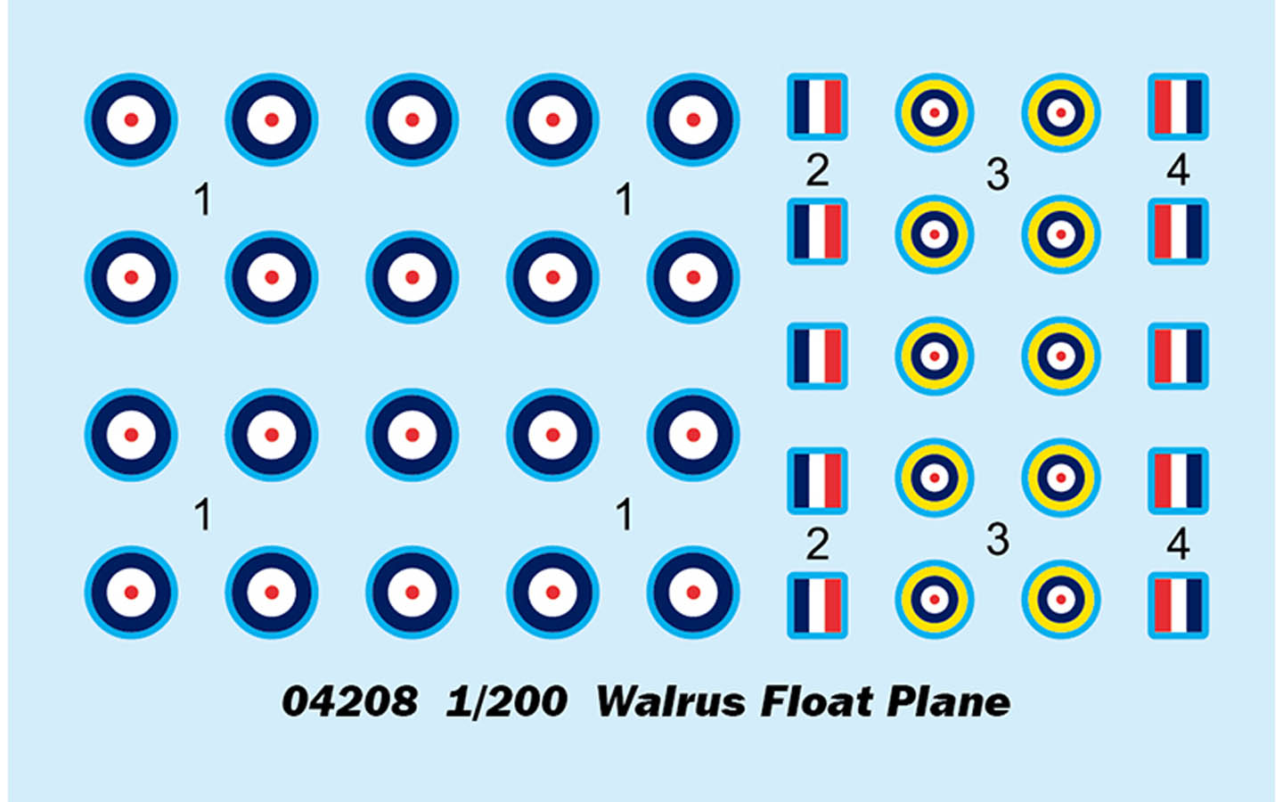 Walrus Float Plane - Trumpeter 04208 | kingshobby.com