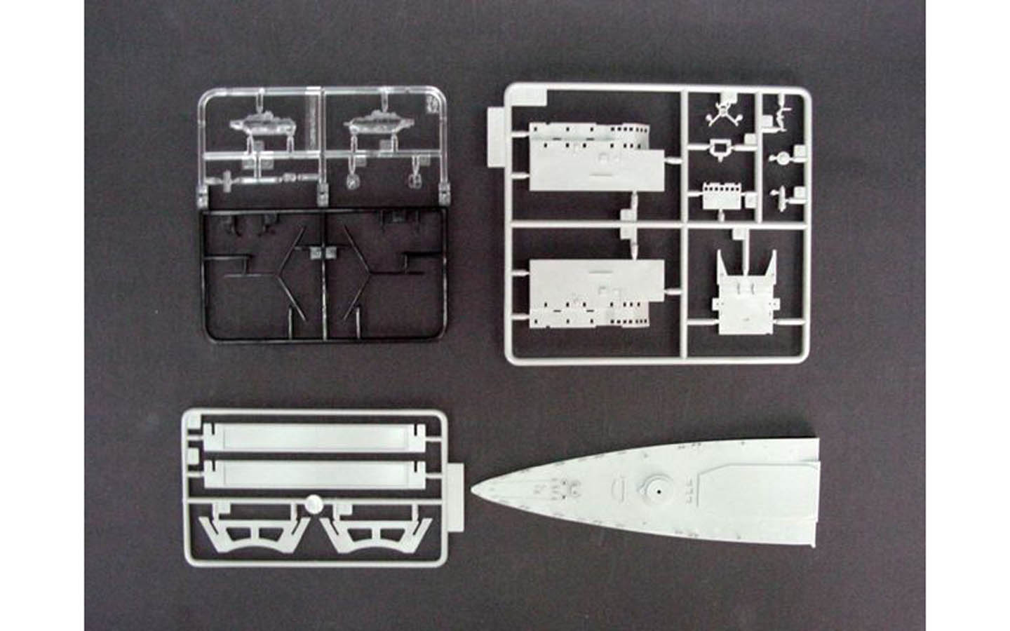 USSR Navy Sovremenny Class Project 956 Destroyer - Trumpeter 04514 ...