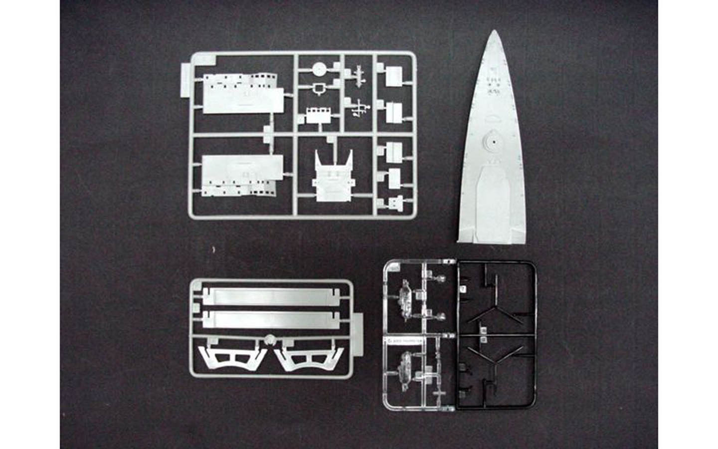 USSR Navy Sovremenny Class Project 956E Destroyer - Trumpeter 04515 ...