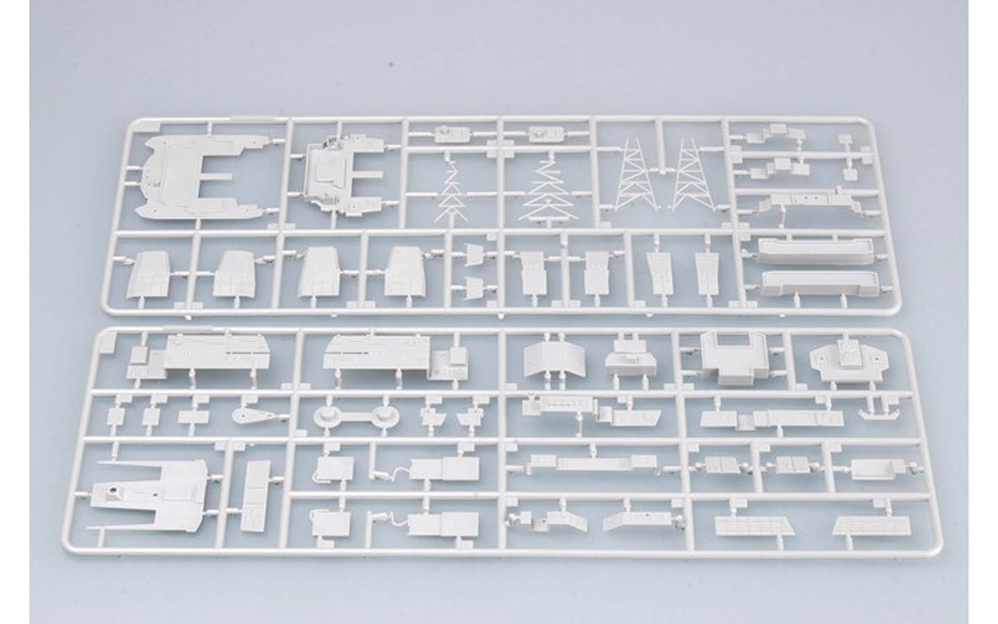 Russian Navy Udaloy Class Destroyer Severomorsk - Trumpeter 04517 ...