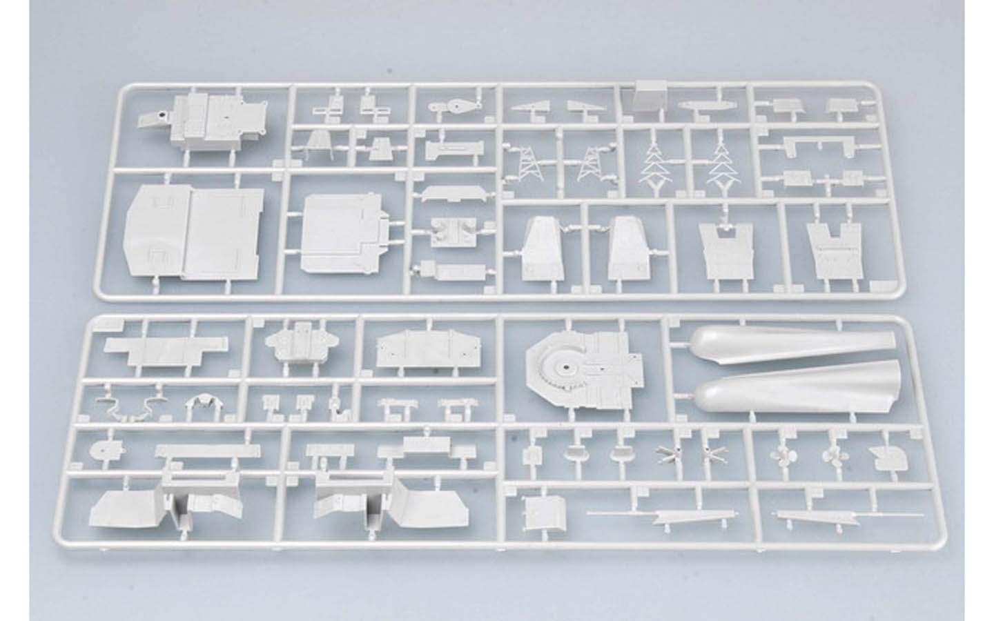 Russian Navy Udaloy Class Destroyer Severomorsk - Trumpeter 04517 ...