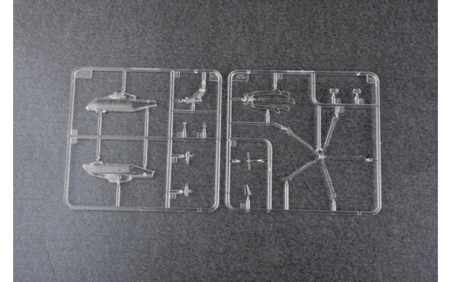 HMS Type 23 Frigate Monmouth F235 - Trumpeter 04547 | kingshobby.com