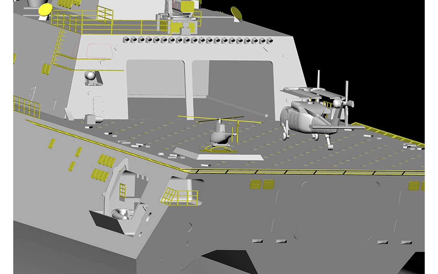 USS Independence LCS-2 - Trumpeter 04548 | kingshobby.com