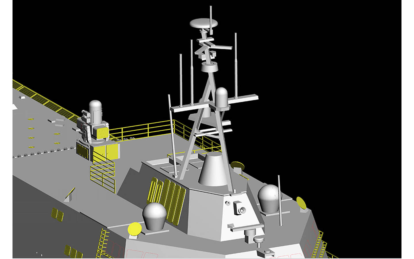 USS Independence LCS-2 - Trumpeter 04548 | kingshobby.com