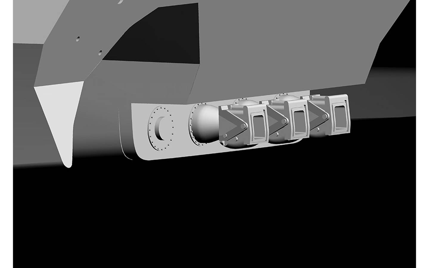 USS Independence LCS-2 - Trumpeter 04548 | kingshobby.com