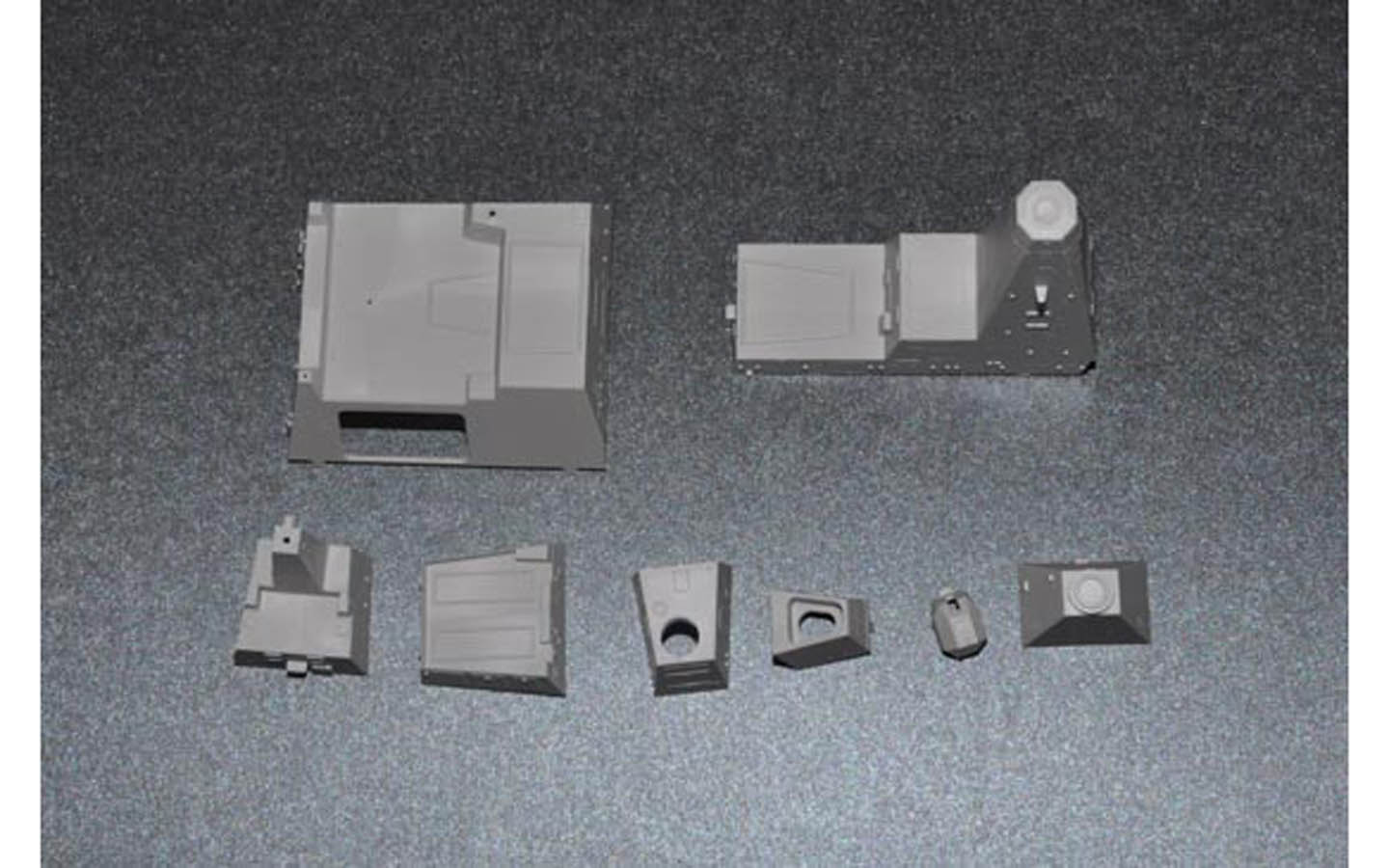 HMS Type 45 Destroyer - Trumpeter 04550 | kingshobby.com