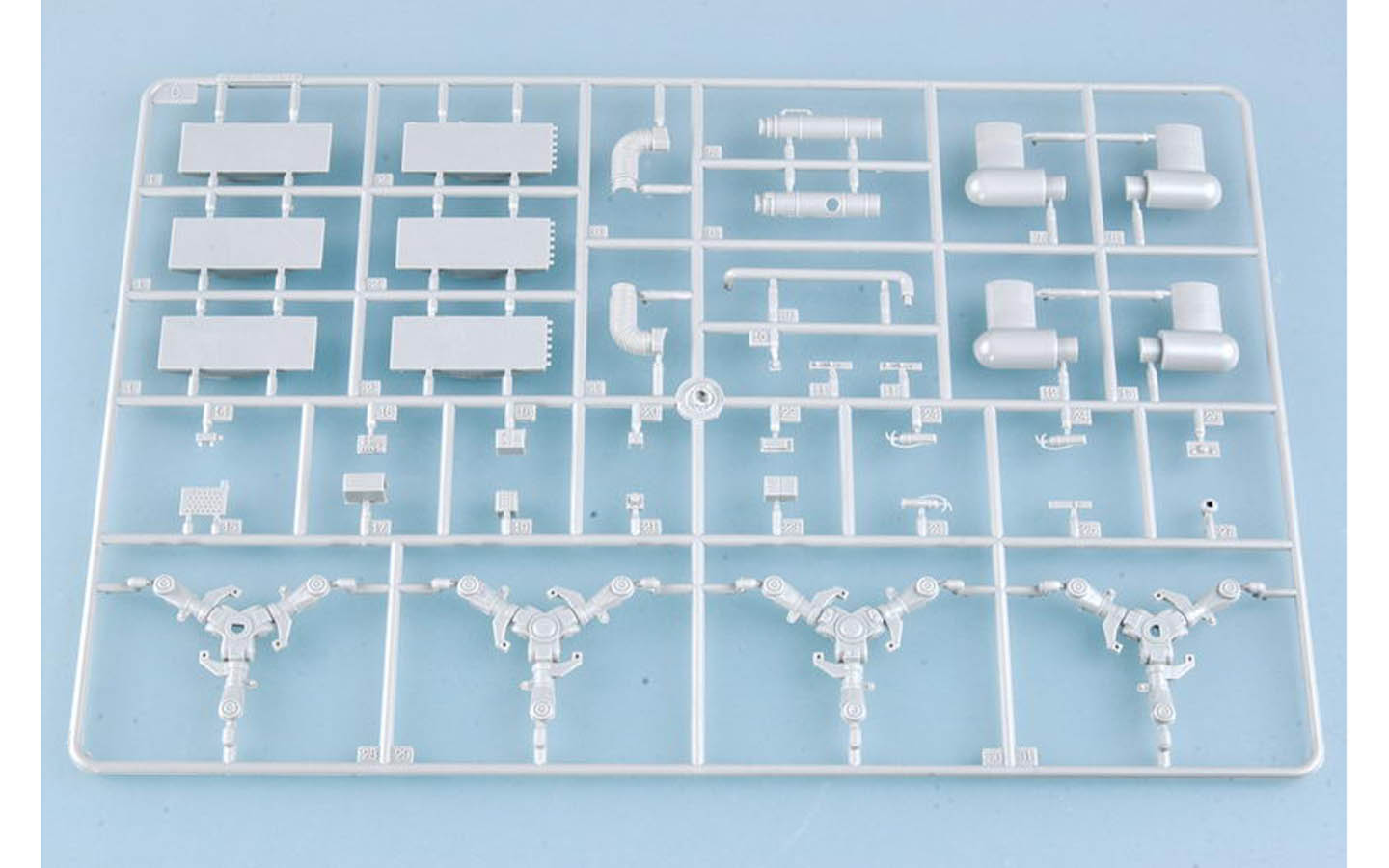 CH-47D Chinook - Trumpeter 05105 | kingshobby.com