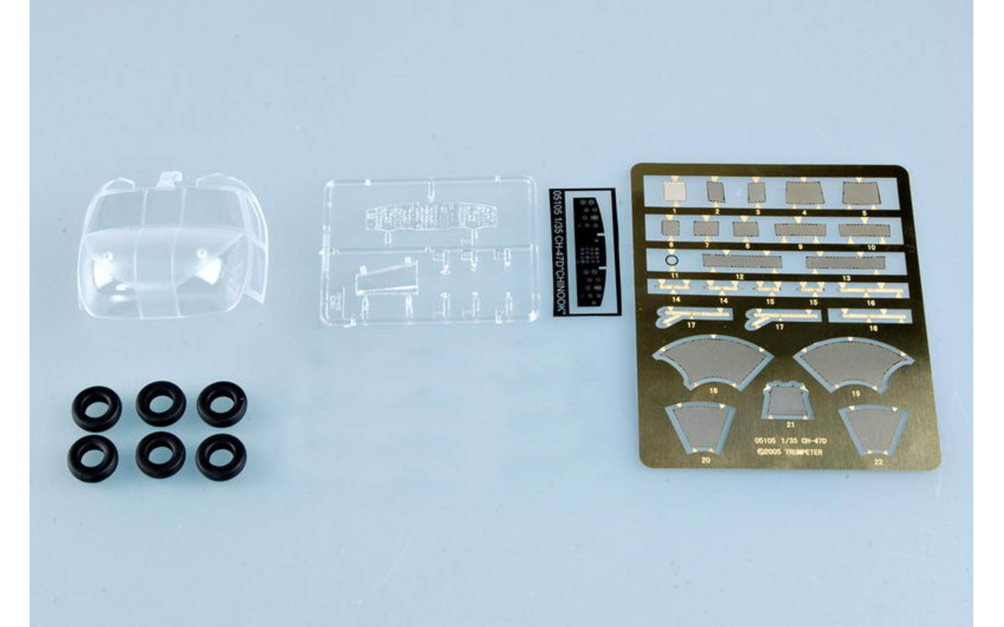CH-47D Chinook - Trumpeter 05105 | kingshobby.com