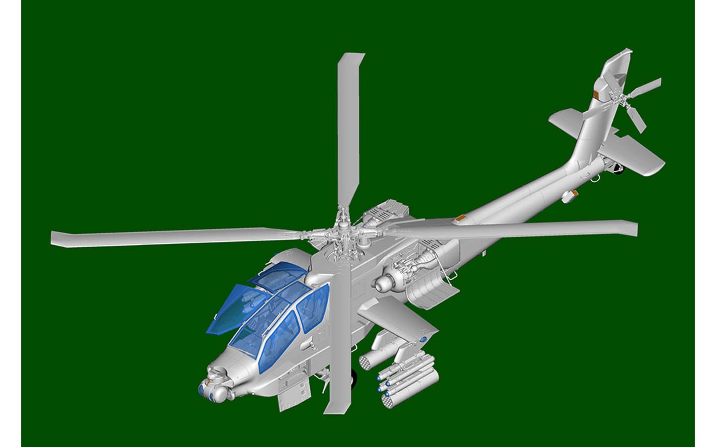 AH-64A Apache - Trumpeter 05114 | kingshobby.com