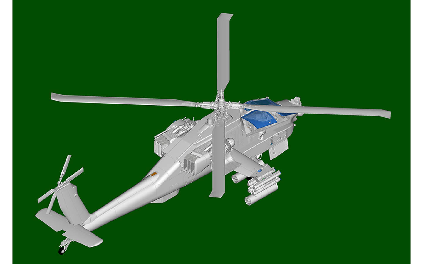 AH-64A Apache - Trumpeter 05114 | kingshobby.com