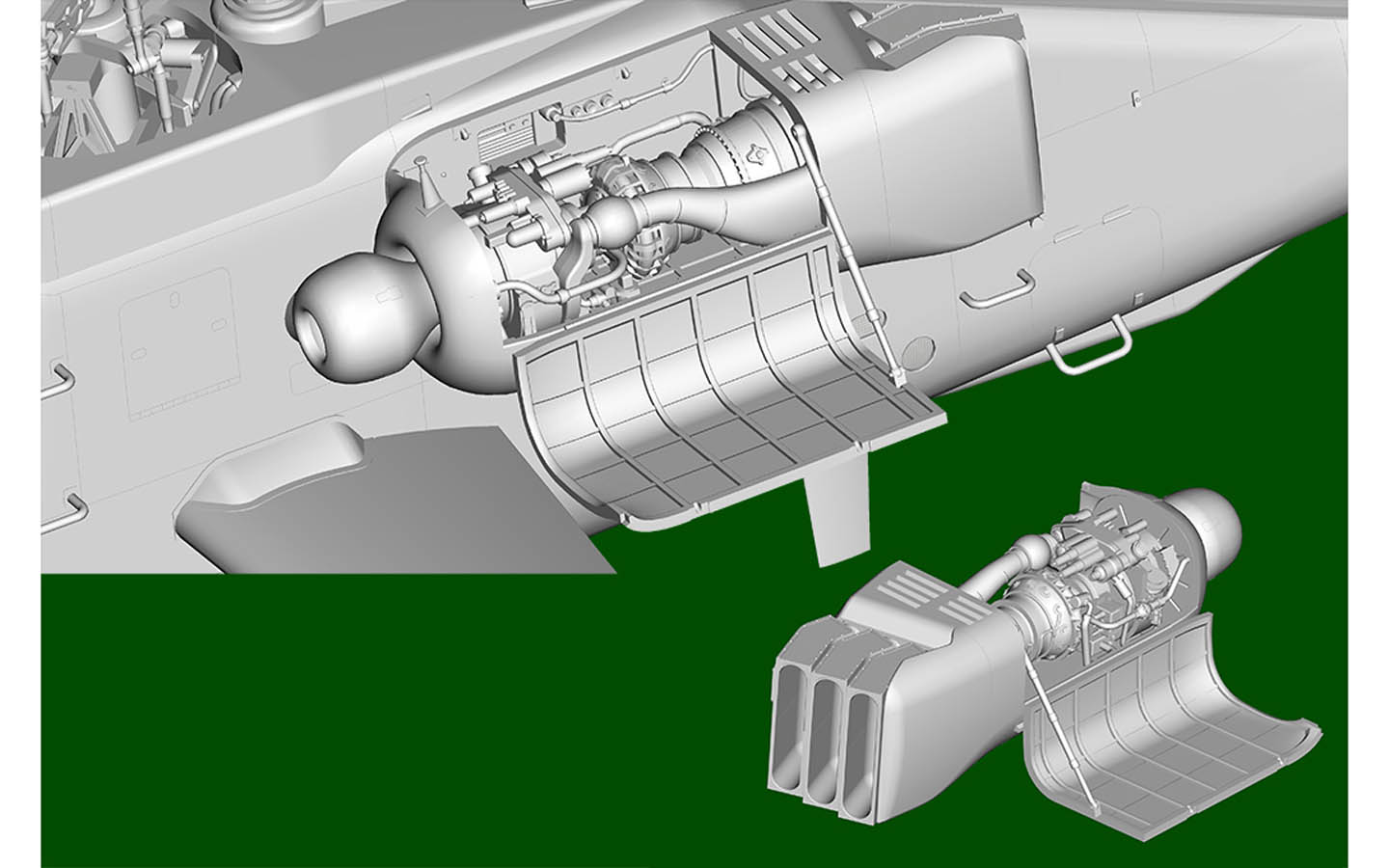 AH-64A Apache - Trumpeter 05114 | kingshobby.com