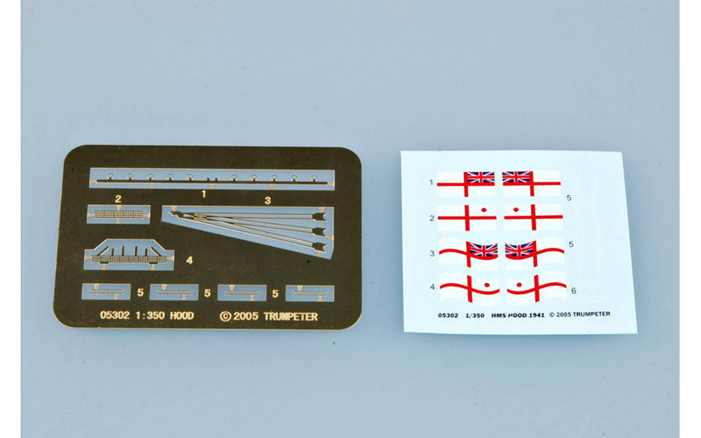 HMS Hood - Trumpeter 05302 | kingshobby.com