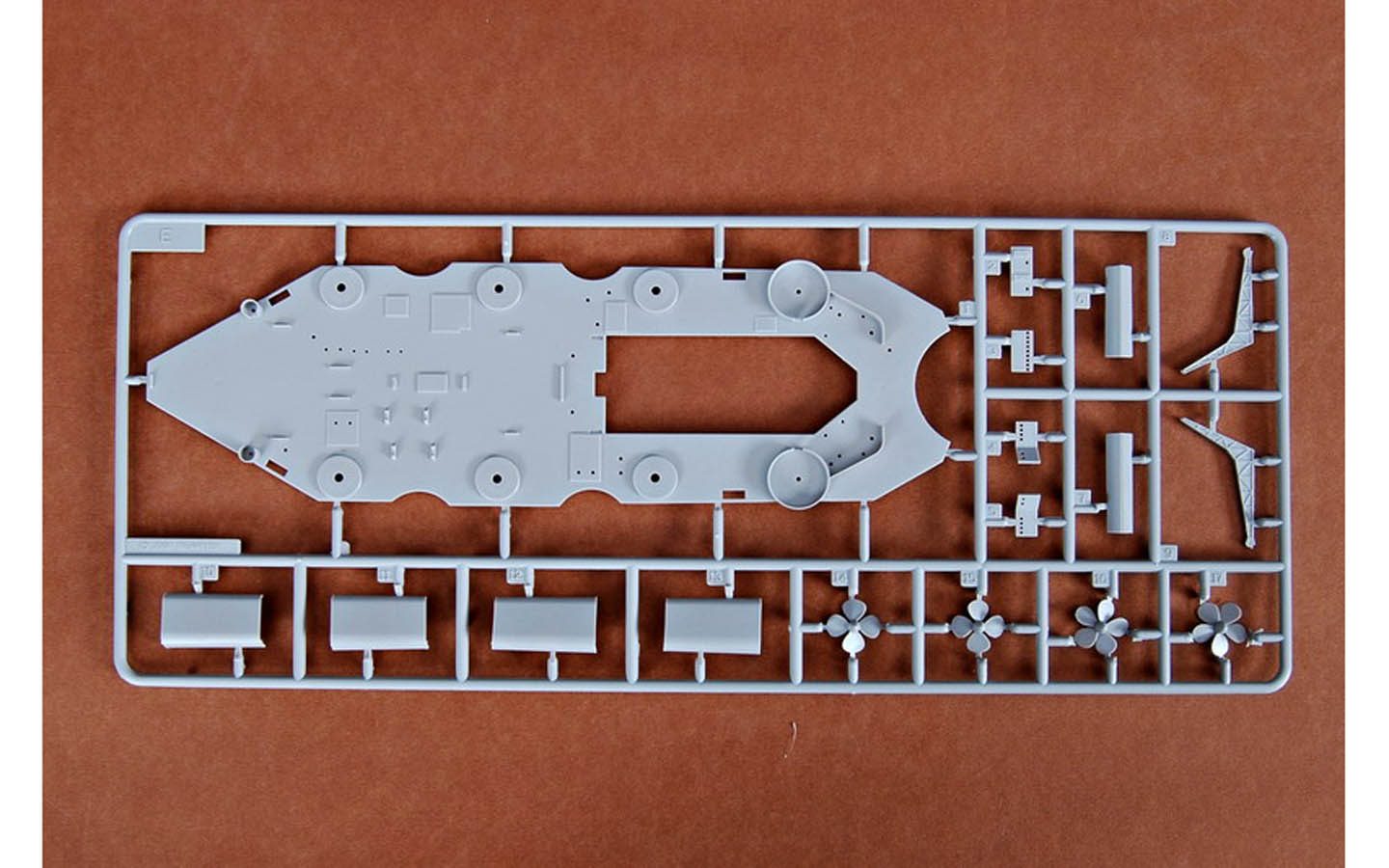 USS North Carolina BB-55 - Trumpeter 05303 | kingshobby.com
