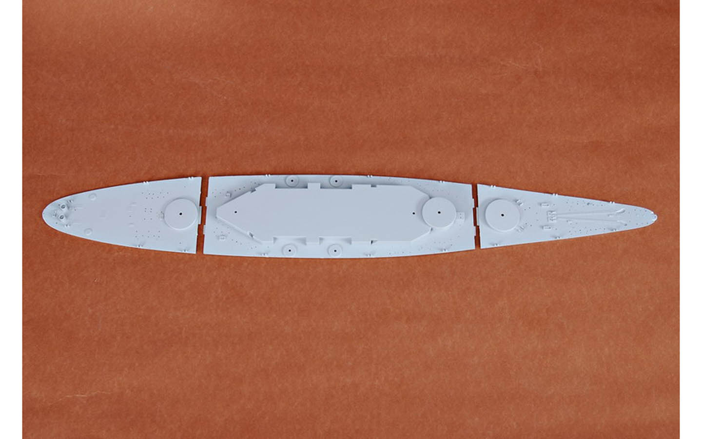 USS North Carolina BB-55 - Trumpeter 05303 | kingshobby.com