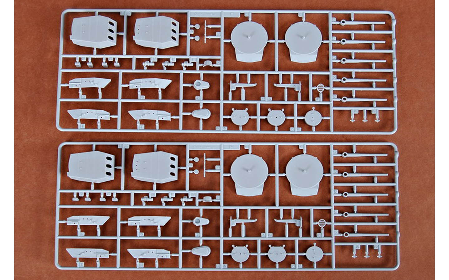 USS North Carolina BB-55 - Trumpeter 05303 | kingshobby.com