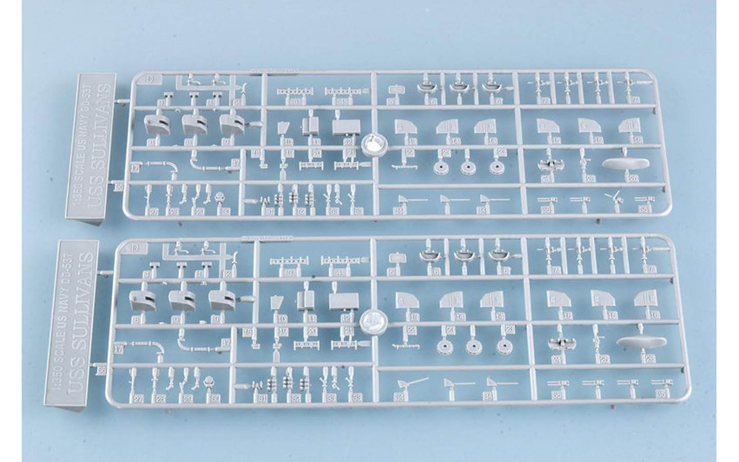 USS The Sullivans DD-537 - Trumpeter 05304 | kingshobby.com