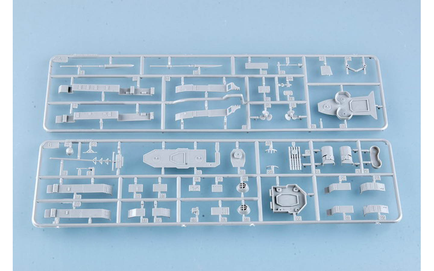 USS The Sullivans DD-537 - Trumpeter 05304 | kingshobby.com