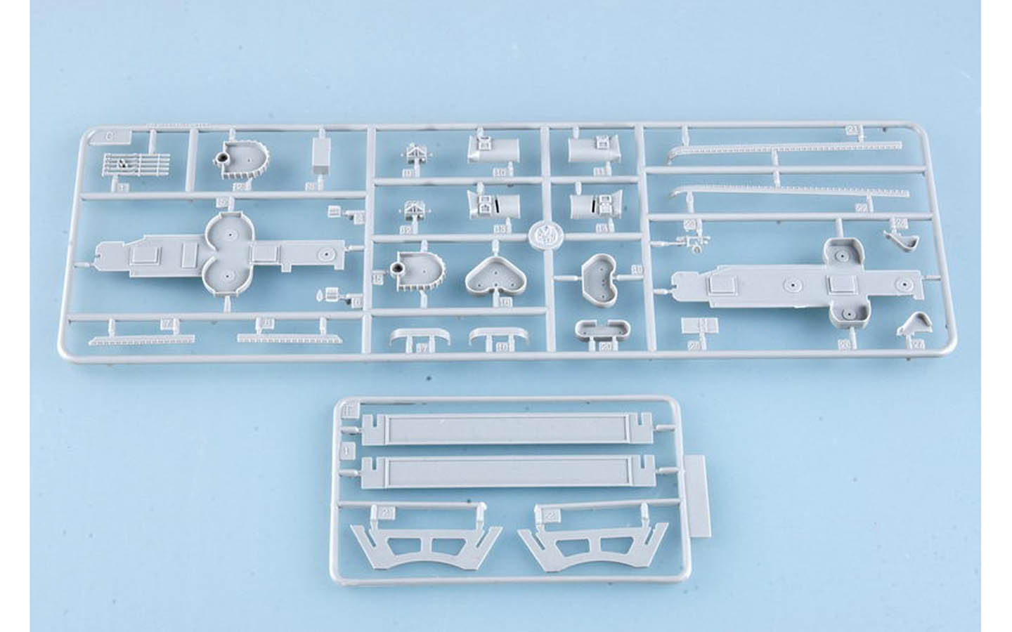 USS The Sullivans DD-537 - Trumpeter 05304 | kingshobby.com