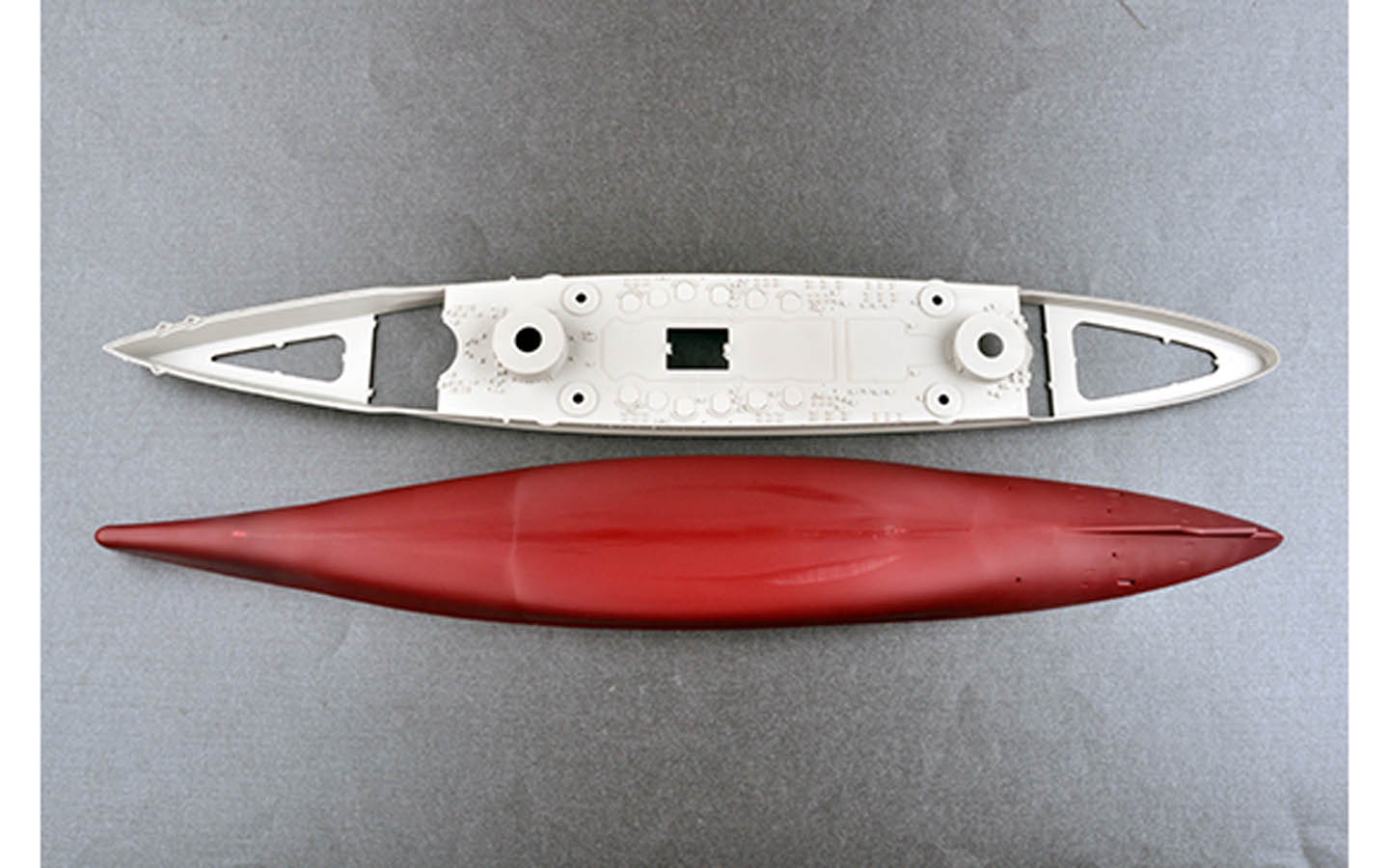 Italian Navy Battleship RN Vittorio Veneto 1940 - Trumpeter 05320 ...