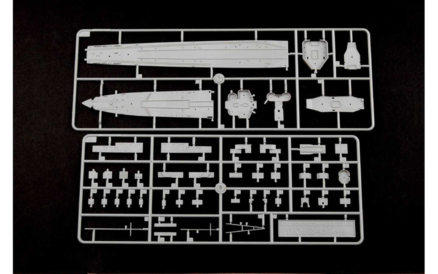 German Zerstörer Z-43, 1944 - Trumpeter 05323 | kingshobby.com