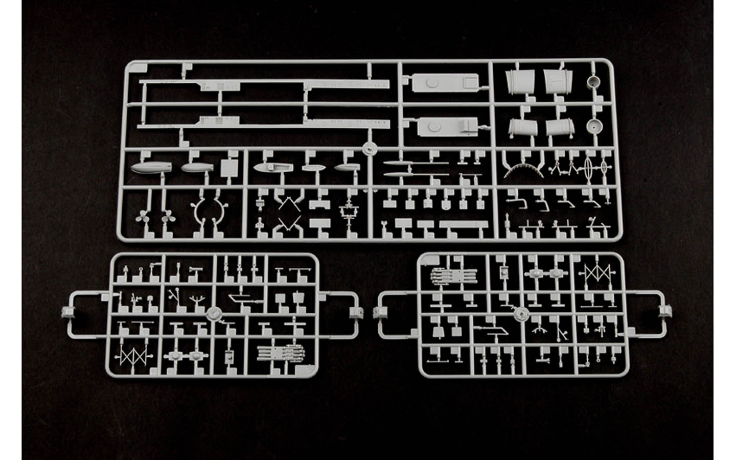 German Zerstörer Z-43, 1944 - Trumpeter 05323 | kingshobby.com