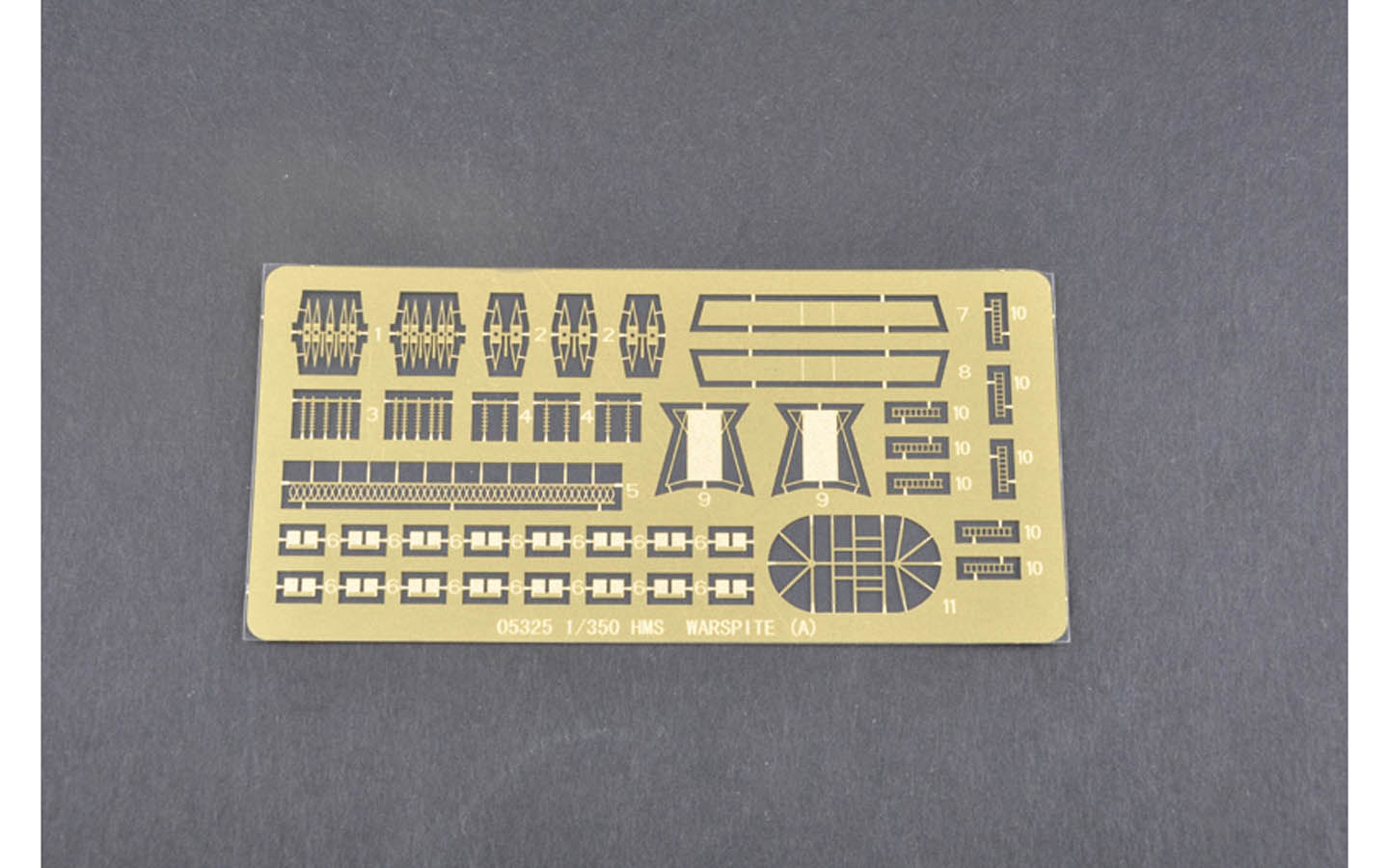 Battleship HMS Warspite 1942 - Trumpeter 05325 | kingshobby.com