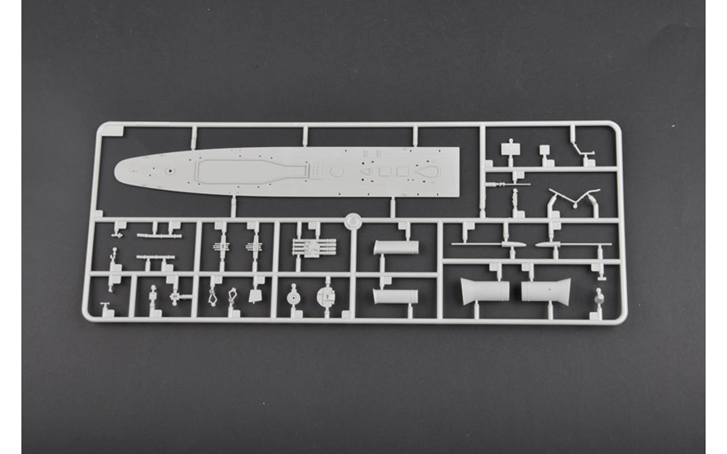 HMS Eskimo Destroyer 1941 - Trumpeter 05331 | kingshobby.com