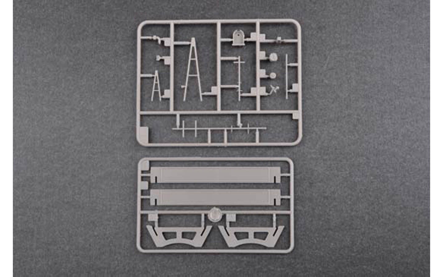 HMS Zulu Destroyer 1941 - Trumpeter 05332 | kingshobby.com
