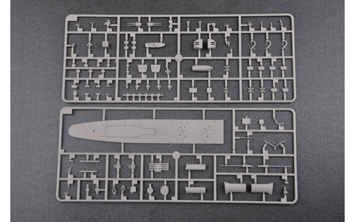 HMS Zulu Destroyer 1941 - Trumpeter 05332 | kingshobby.com