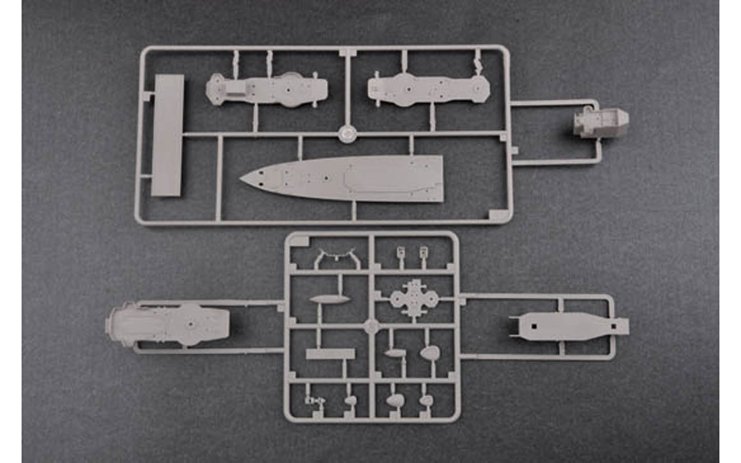 HMS Zulu Destroyer 1941 - Trumpeter 05332 | kingshobby.com
