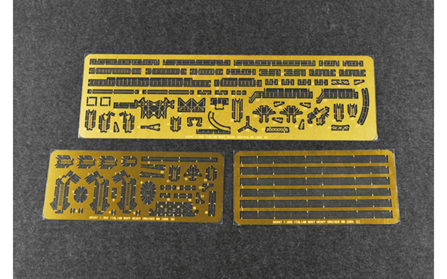 Italian Heavy Cruiser Zara - Trumpeter 05347 | kingshobby.com