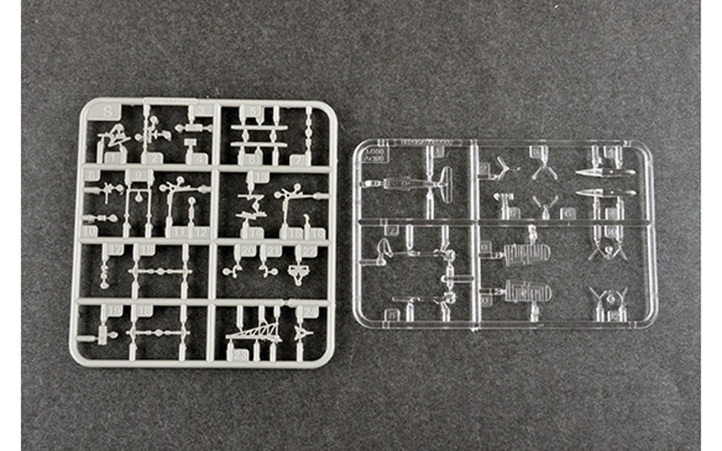 German Battleship Bismarck - Trumpeter 05358 | kingshobby.com