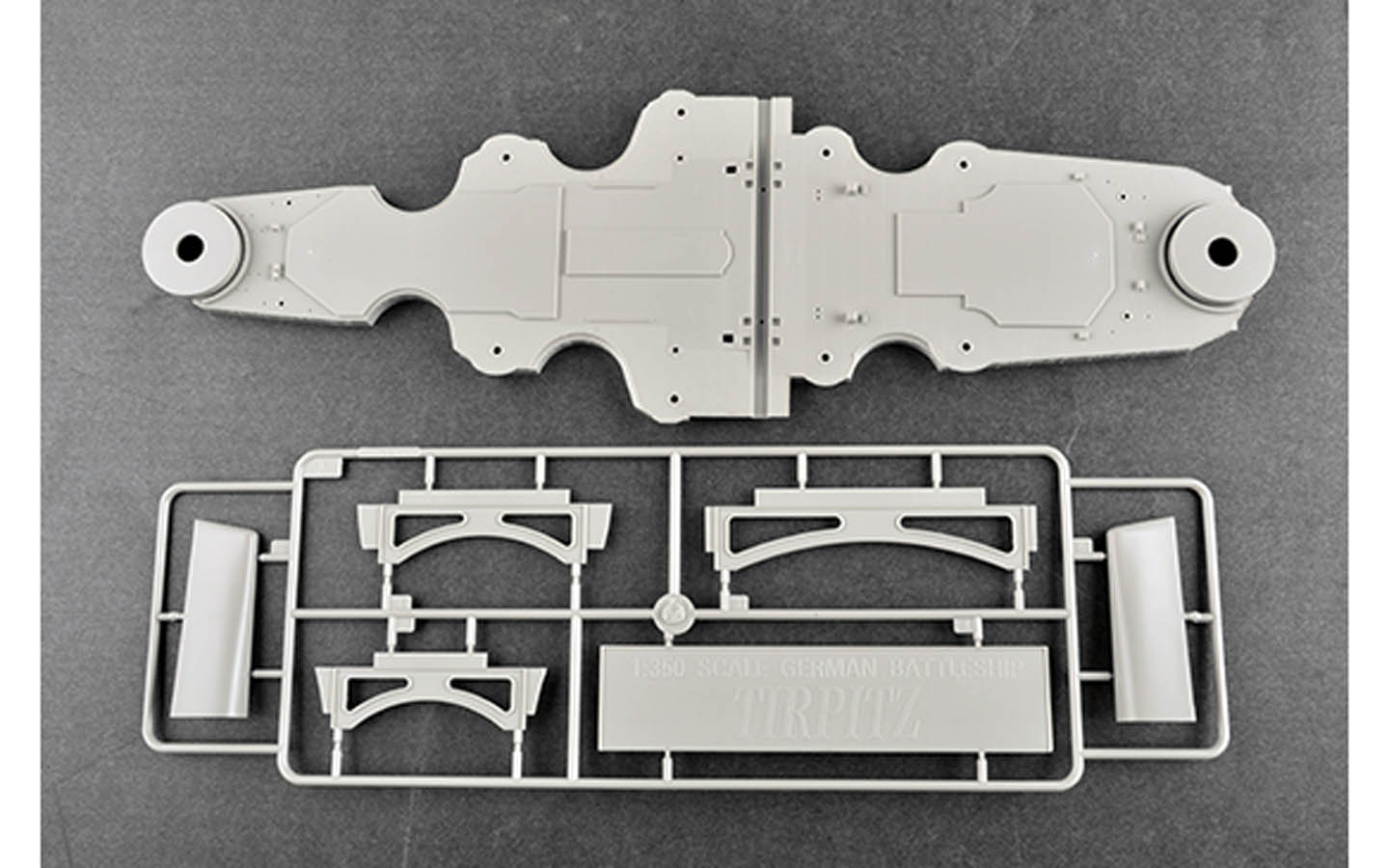 German Tirpitz Battleship - Trumpeter 05359 | kingshobby.com