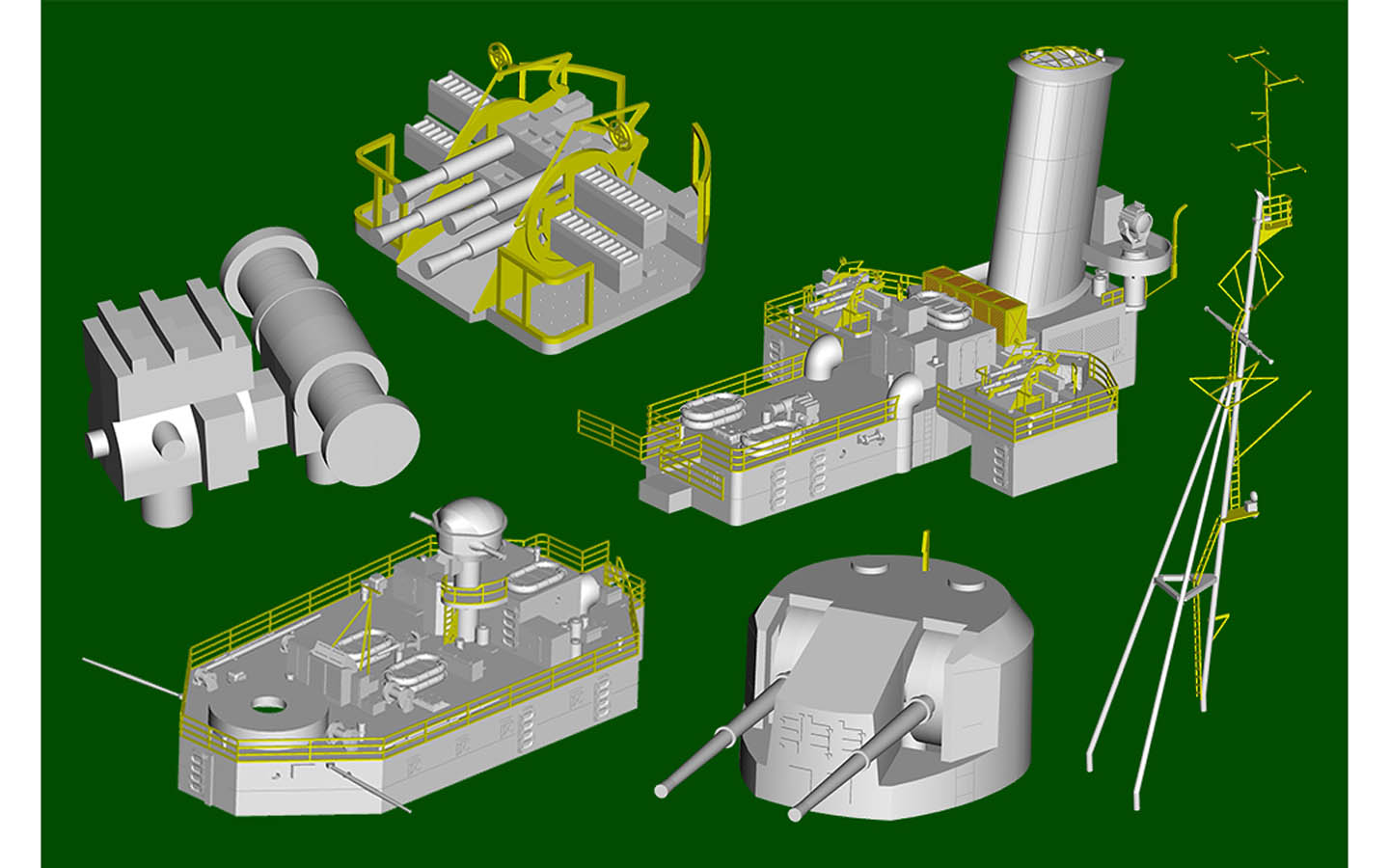 HMS Naiad, British Light Cruiser - Trumpeter 05366 | kingshobby.com