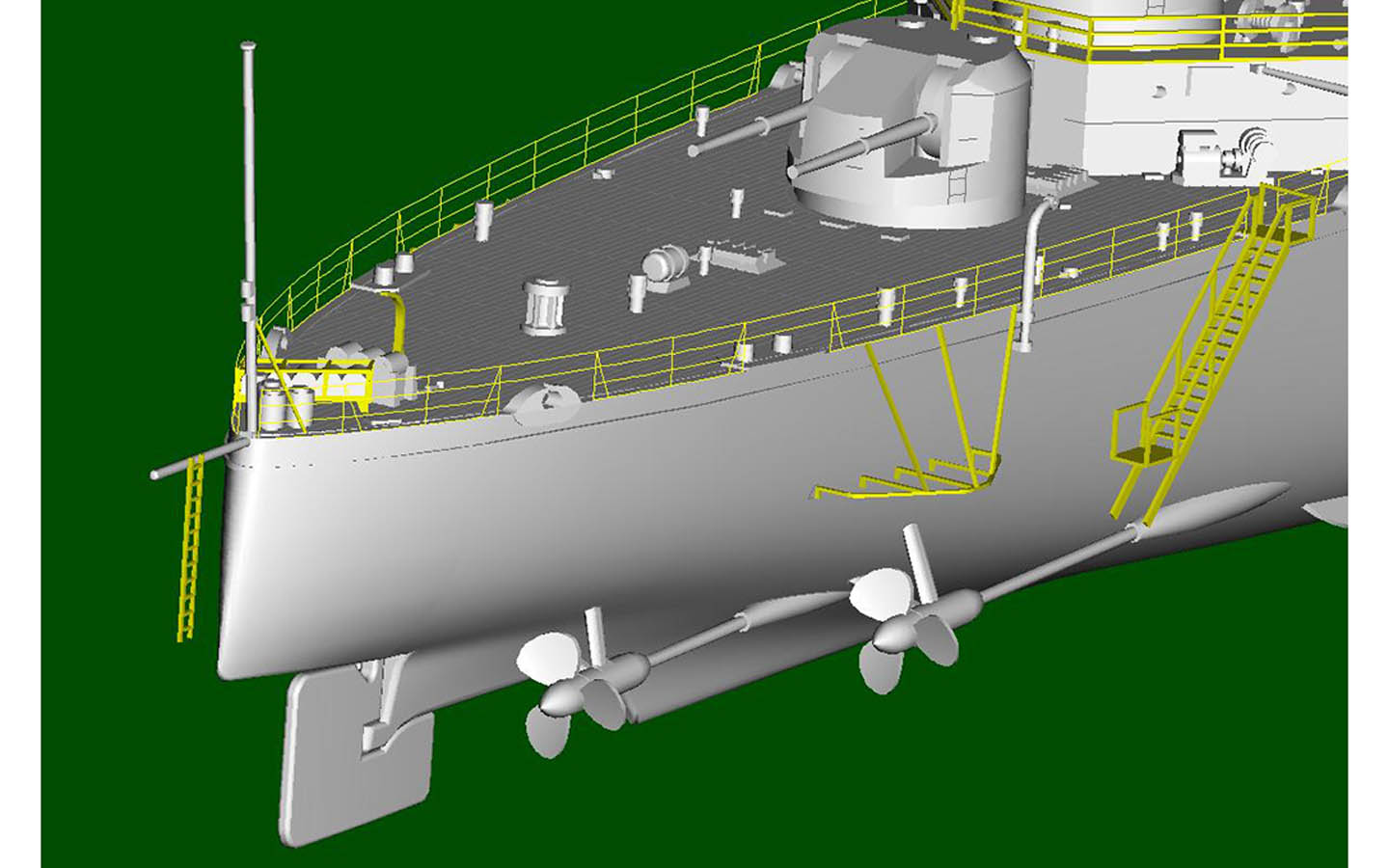 HMS Naiad, British Light Cruiser - Trumpeter 05366 | kingshobby.com