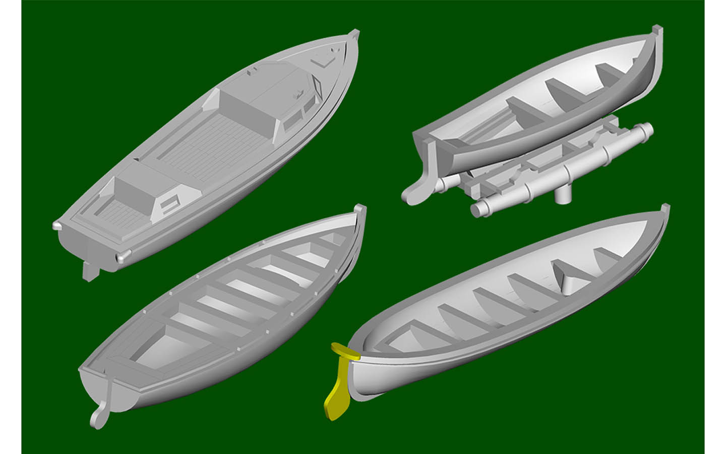 HMS Naiad, British Light Cruiser - Trumpeter 05366 | kingshobby.com