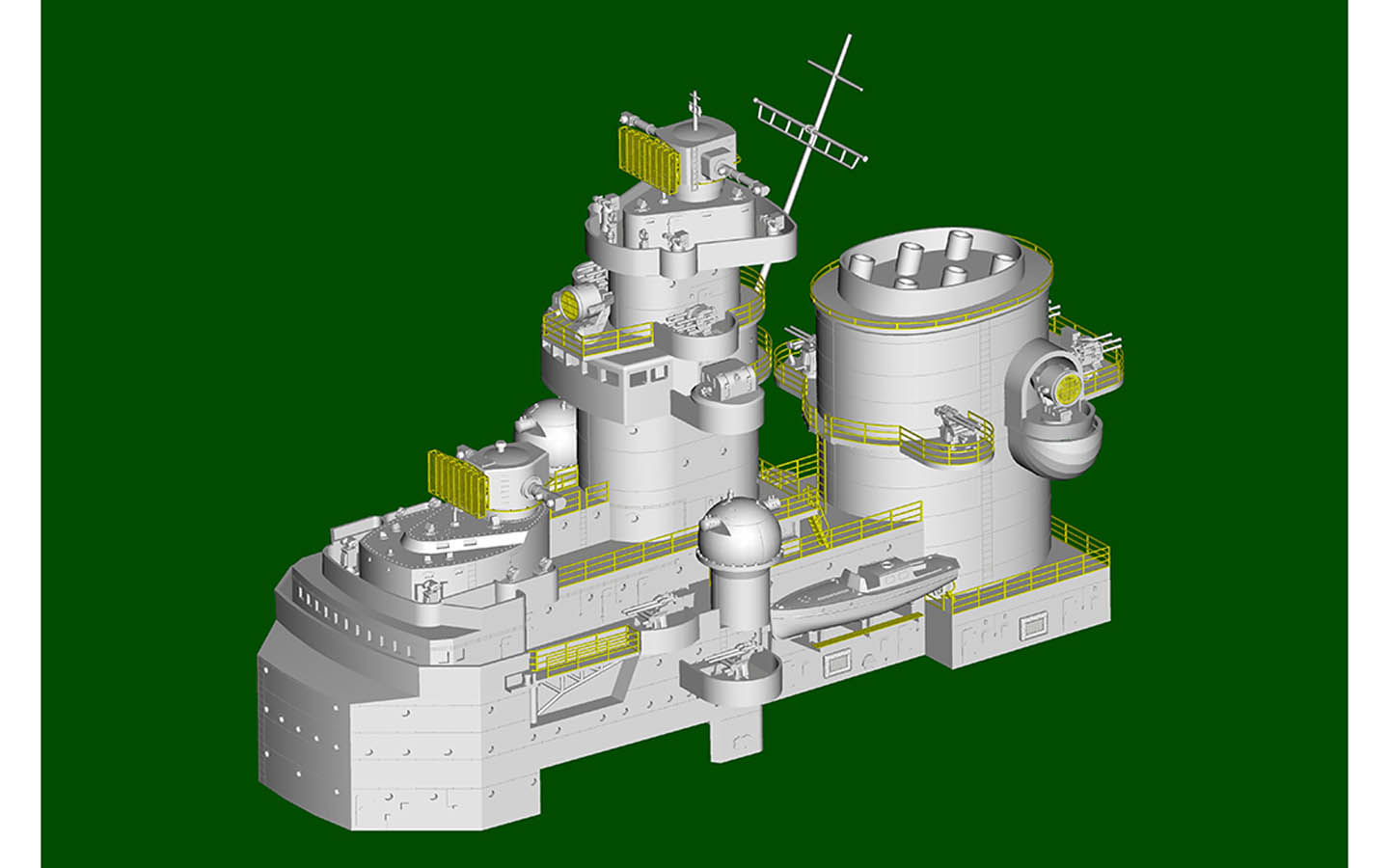 DKM H Class Battleship - Trumpeter 05371 | kingshobby.com