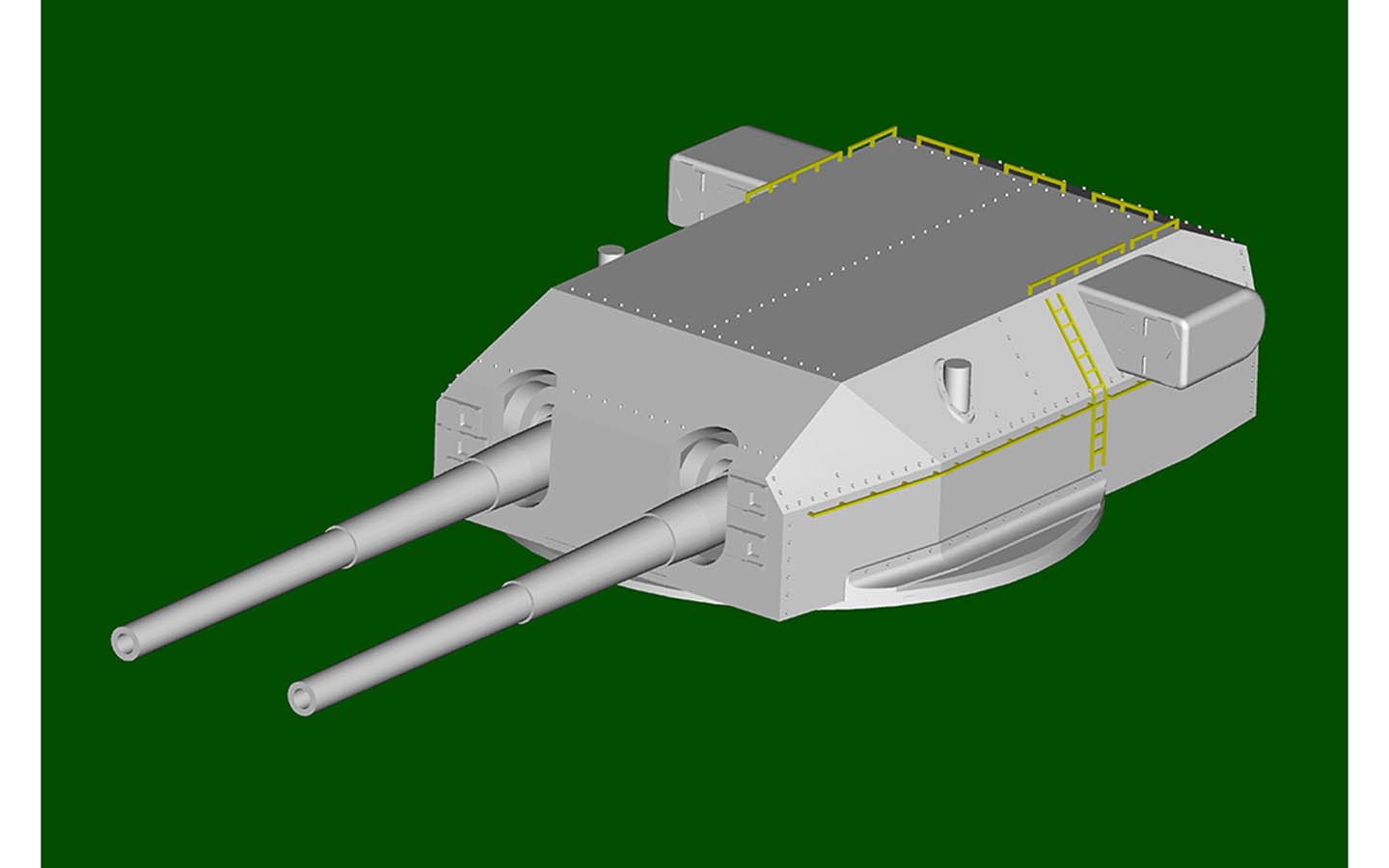 DKM H Class Battleship - Trumpeter 05371 | kingshobby.com