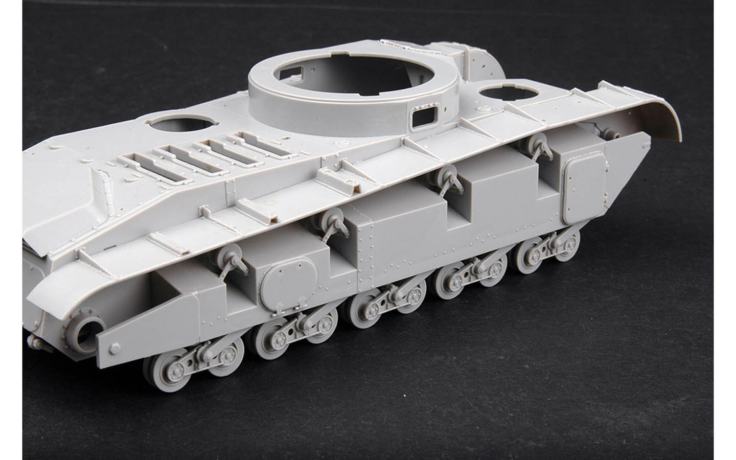 German NBFZ, Type I - Trumpeter 05527 | kingshobby.com