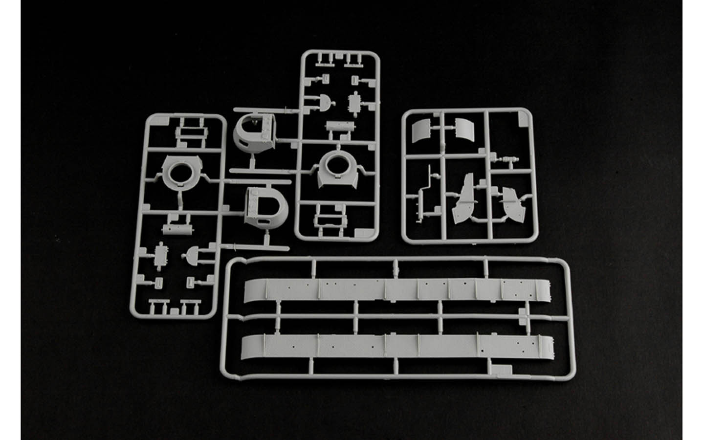 German Neubaufahrzeug Nr.3-5 - Trumpeter 05529 | kingshobby.com