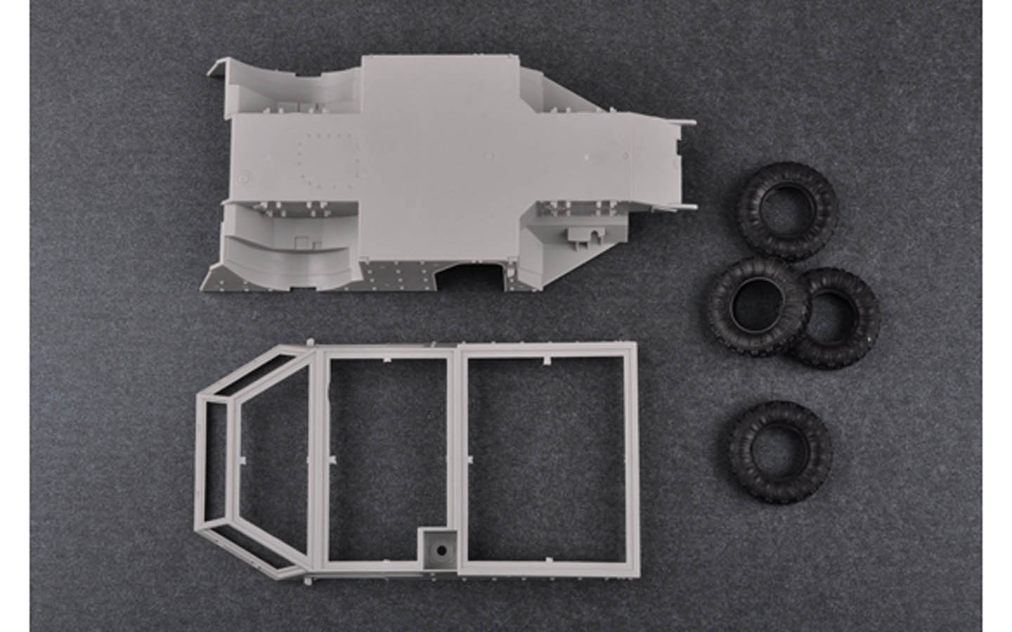German Fennek LGS, German Version - Trumpeter 05534 | kingshobby.com