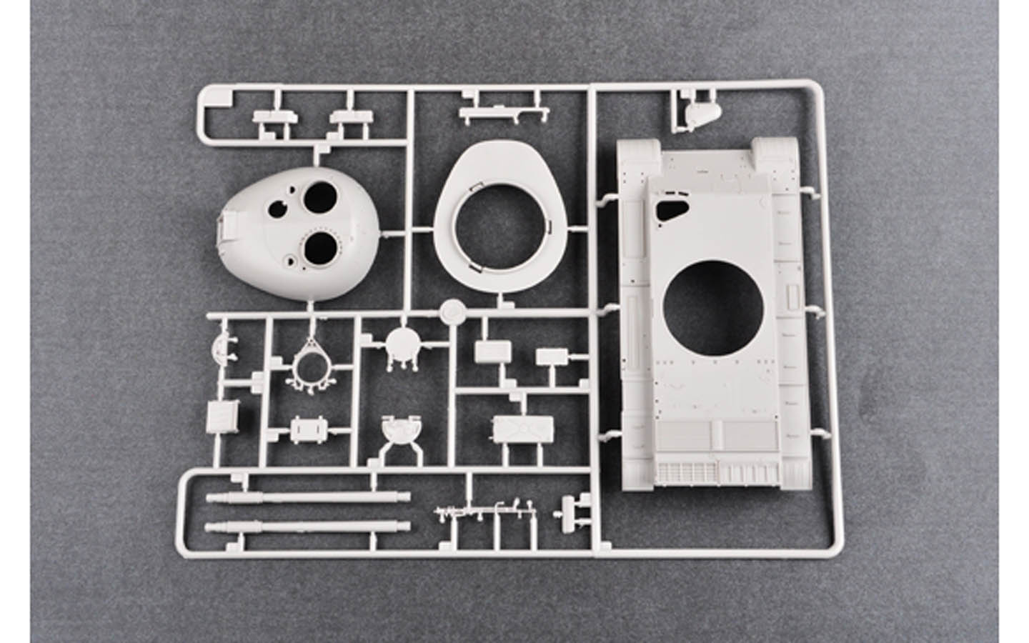 PLA Type 62 Light Tank - Trumpeter 05537 | kingshobby.com