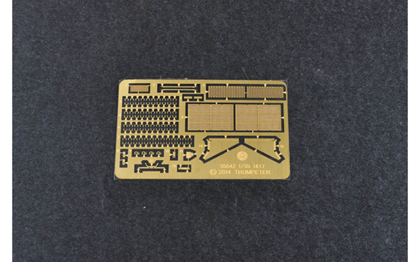 Russian 1K17 Szhatie - Trumpeter 05542 | kingshobby.com