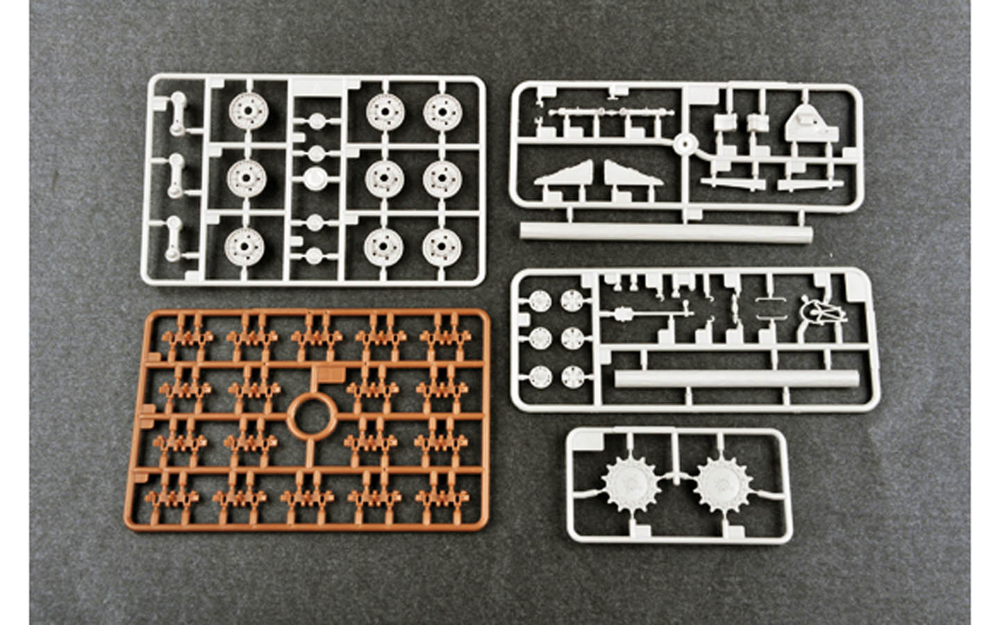 Soviet Object 268 - Trumpeter 05544 | kingshobby.com