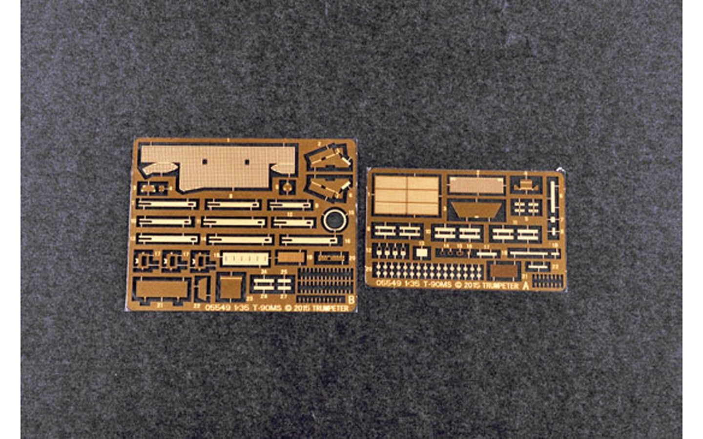 Russian T-90S Modernized - Trumpeter 05549 | kingshobby.com