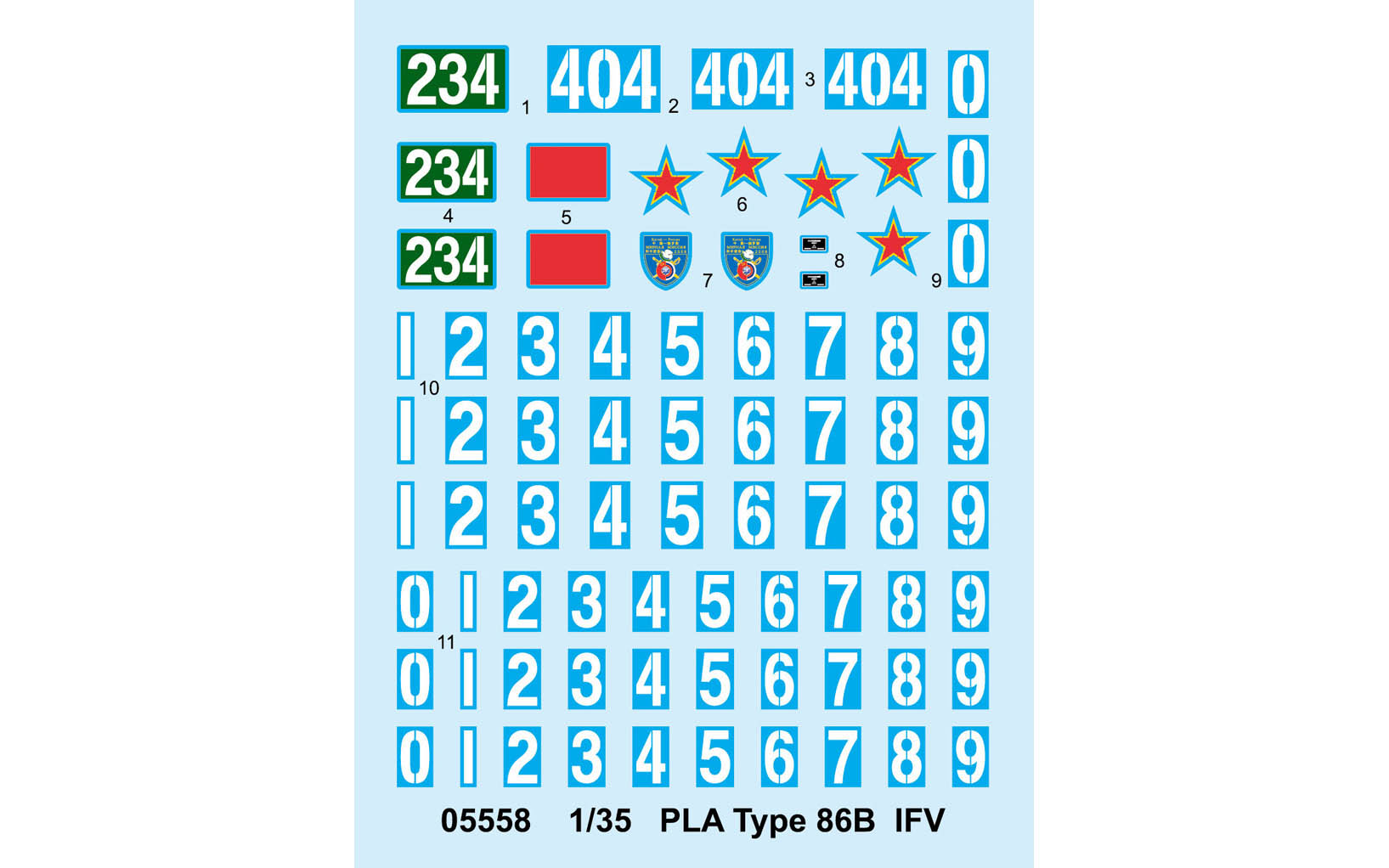 PLA ZBD-86B IFV - Trumpeter 05558 | kingshobby.com